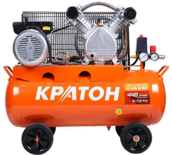 Кратон AC-440-50-BDV Компрессор масляный с ременной передачей Купить ...